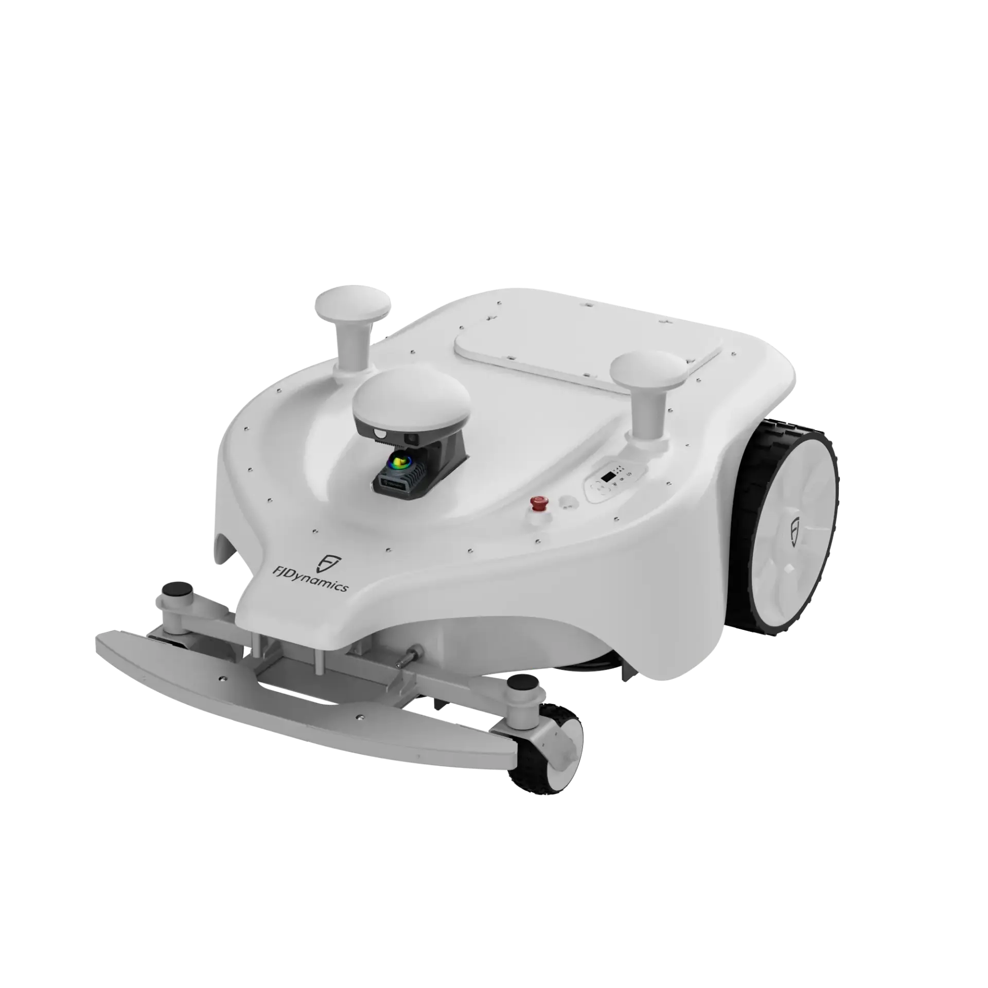 FJD Landscaping Autonomous Turf Maintenance: Smart Golf Course Mowing