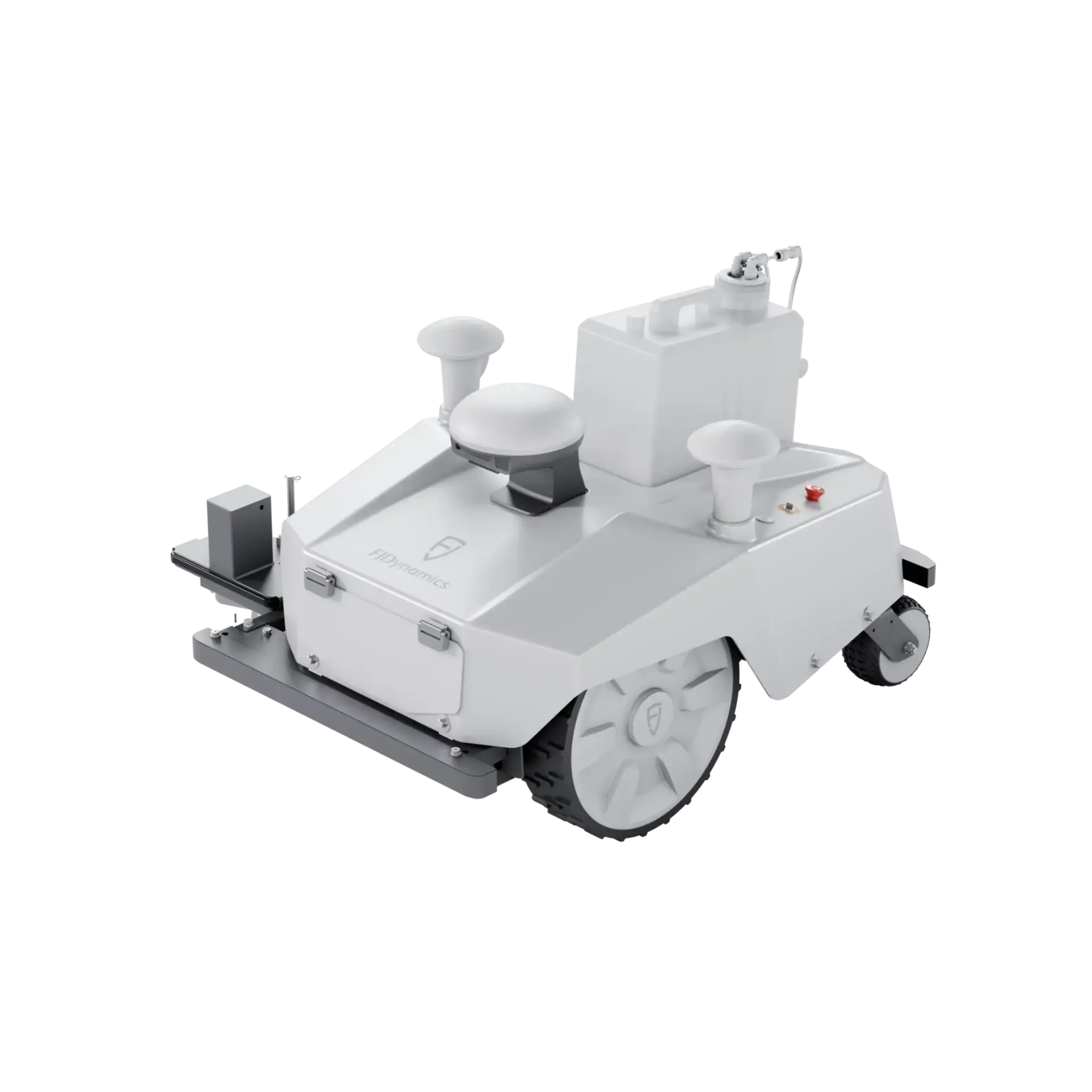 FJD FR4000 Robotic Mower for Efficient Turf Maintenance