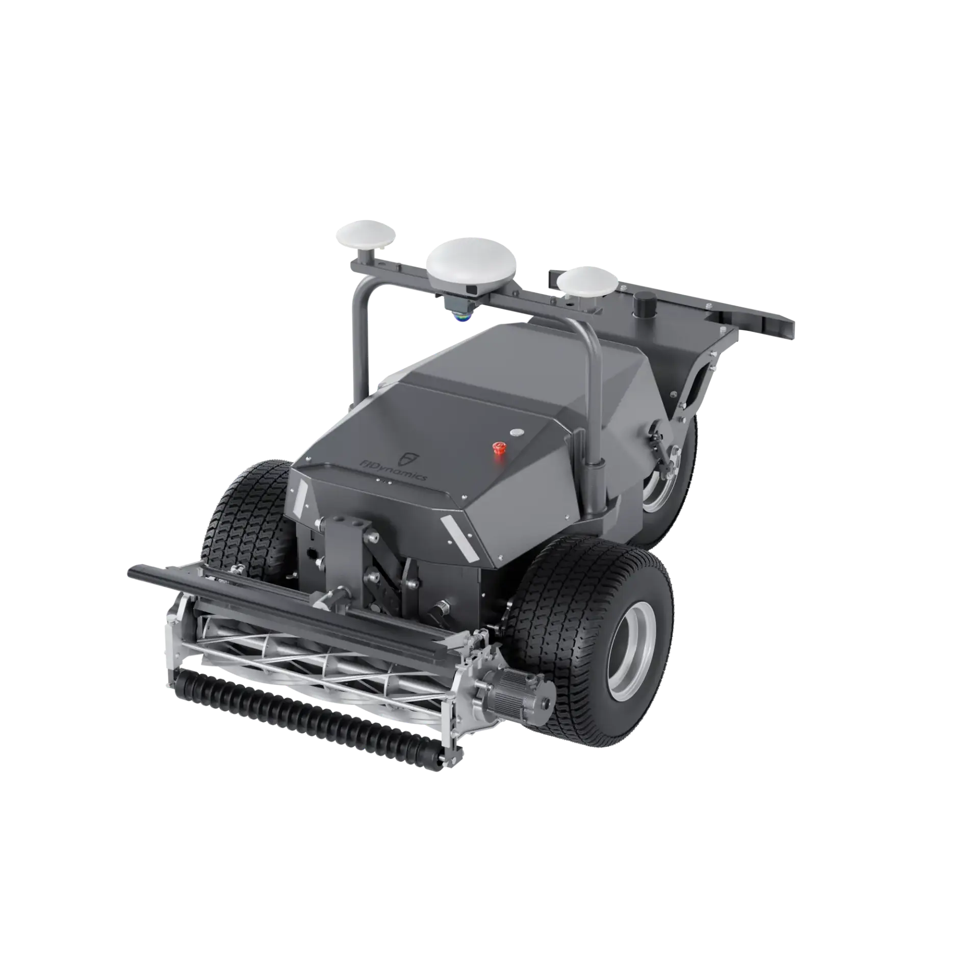 FJD Landscaping Autonomous Turf Maintenance: Smart Golf Course Mowing